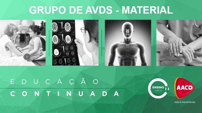 Grupo de AVDs - Material - AACD